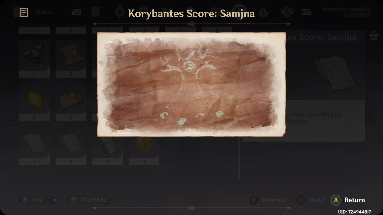 Genshin Impact drum score puzzle solutions, how to perform according to the drum score ...