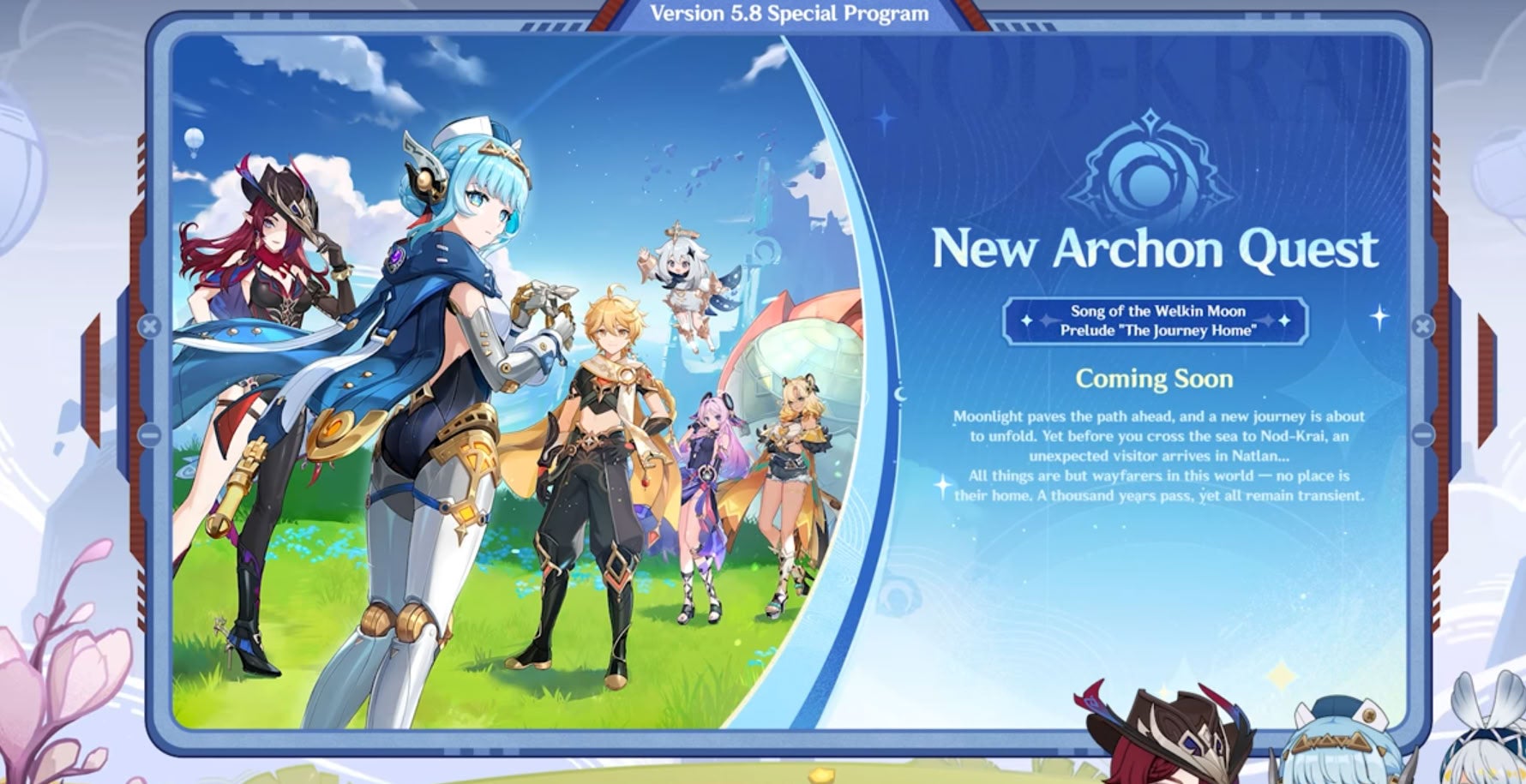 Genshin Impact 5.8 Banners and events | Eurogamer.net