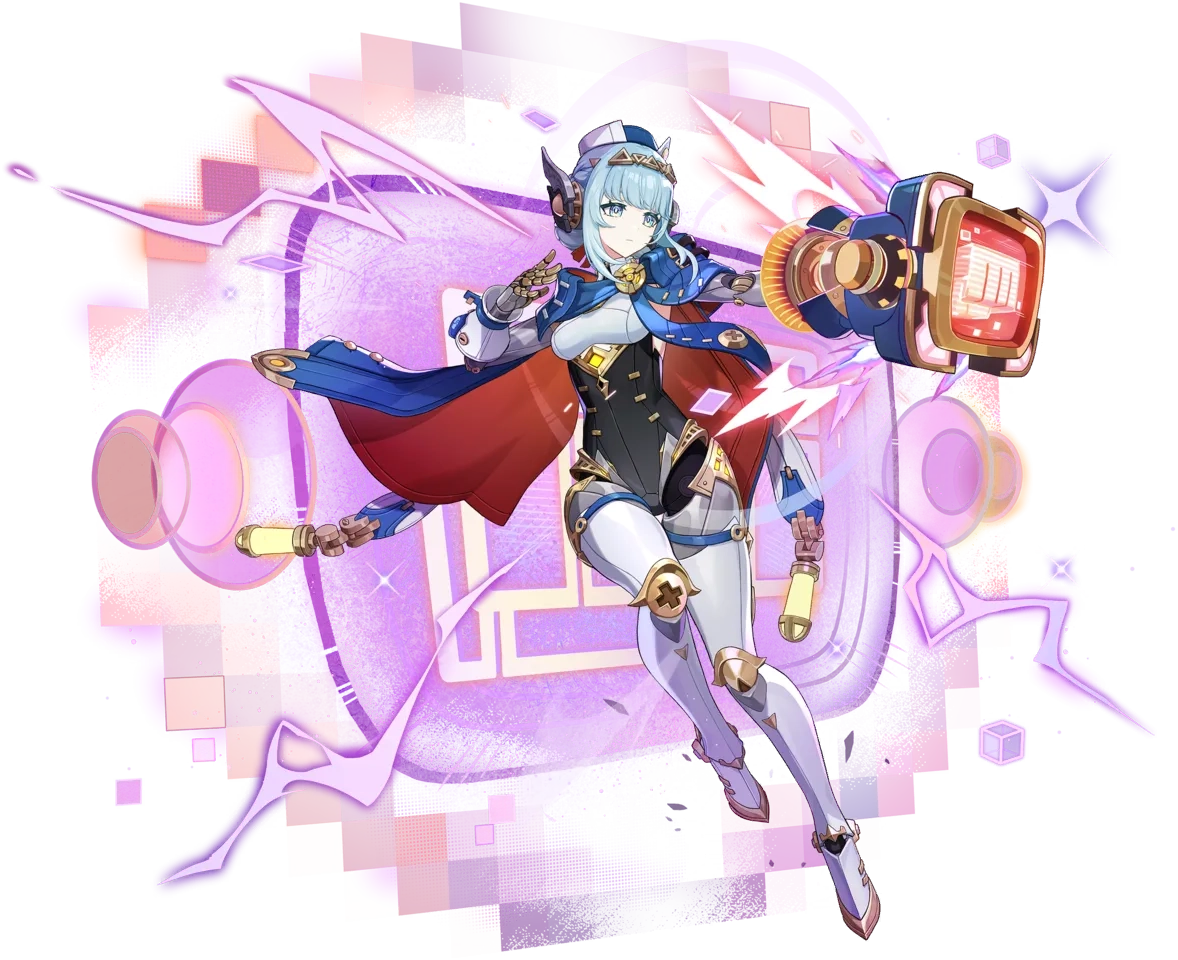 Genshin Impact Ineffa materials, kit, and Constellations | Eurogamer.net