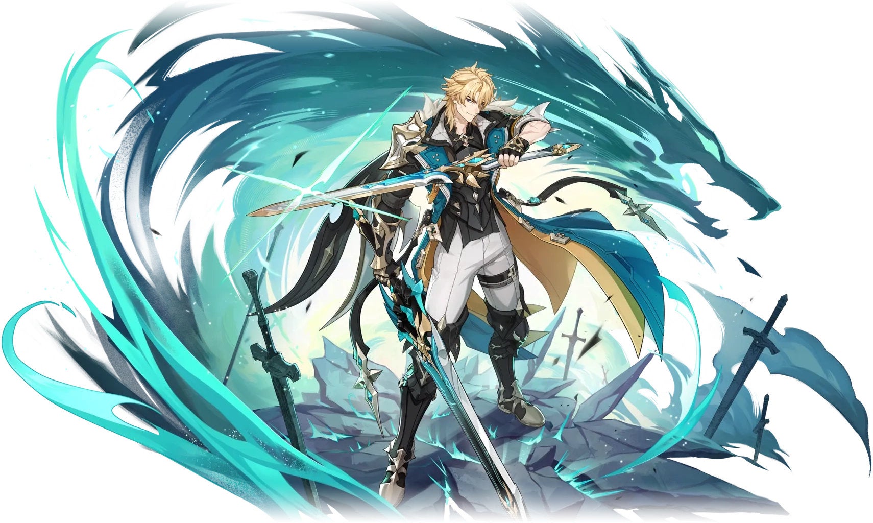 Genshin Impact Varka materials, kit, and Constellations | Eurogamer.net