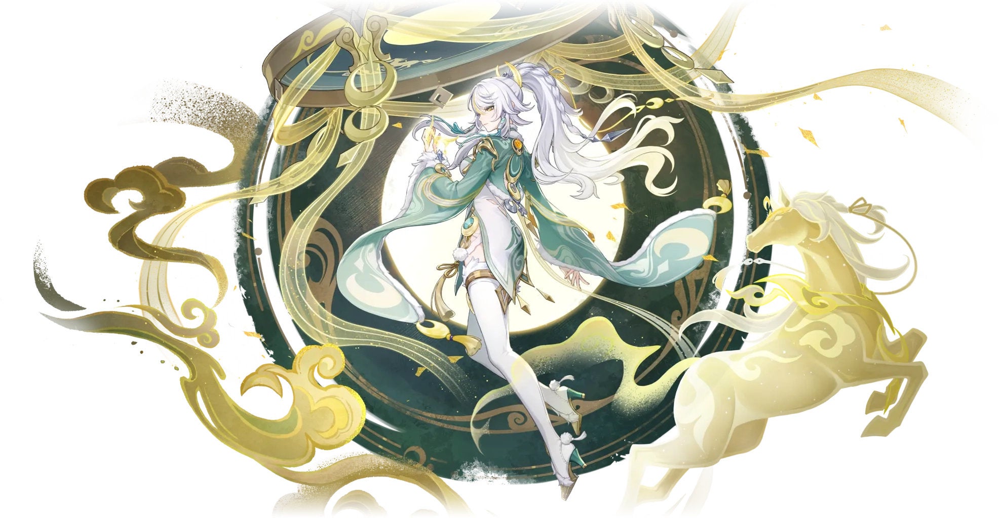 Genshin Impact Zibai materials, kit, and Constellations | Eurogamer.net