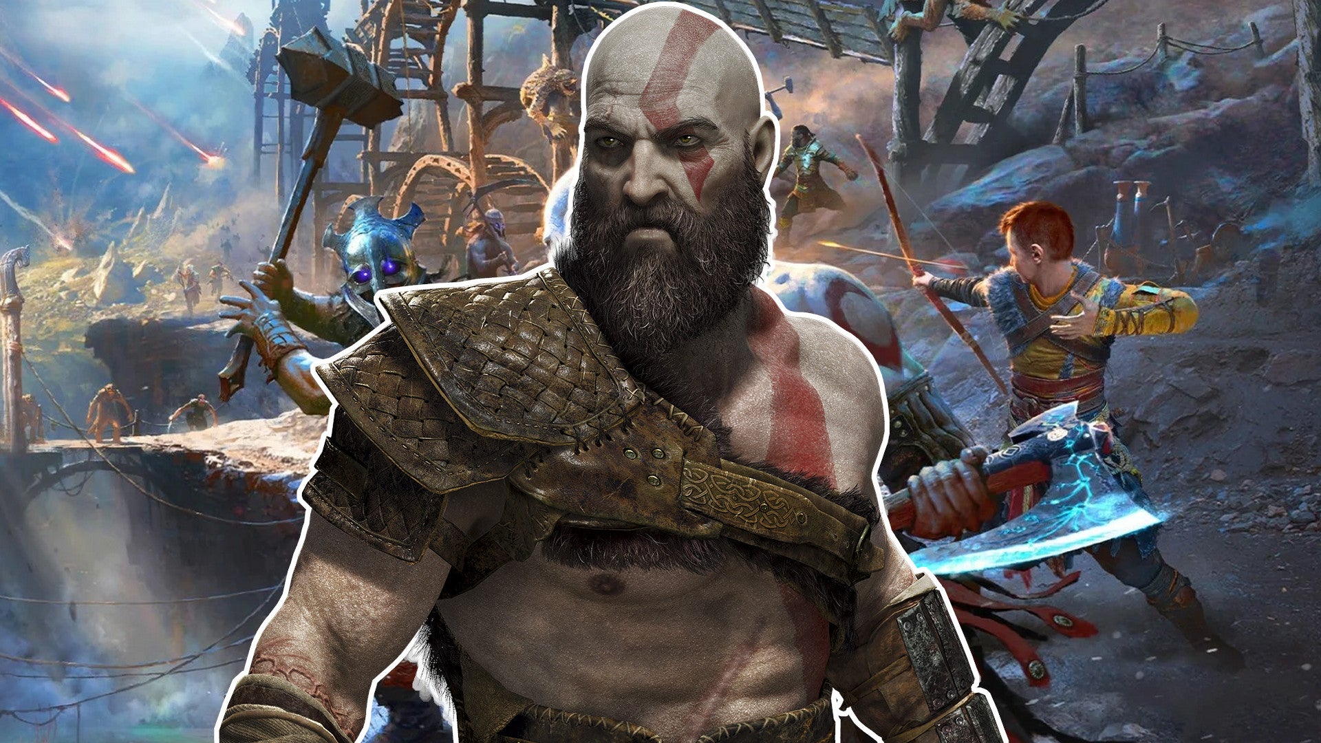 Leaks und zu früh verkaufte Exemplare von God of War Ragnarök sorgen ...