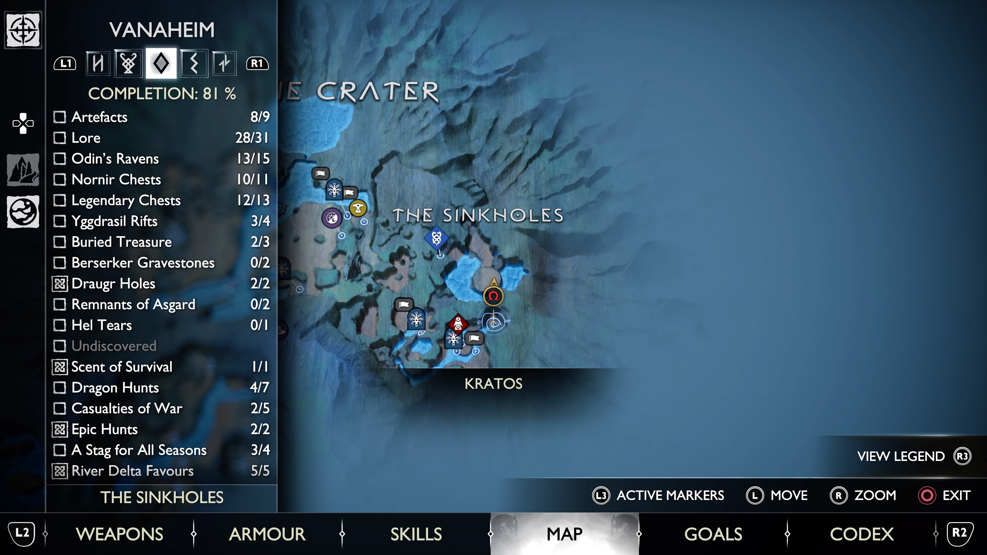 God of War Ragnarok Across the Realms locations: Where to find Bantam ...