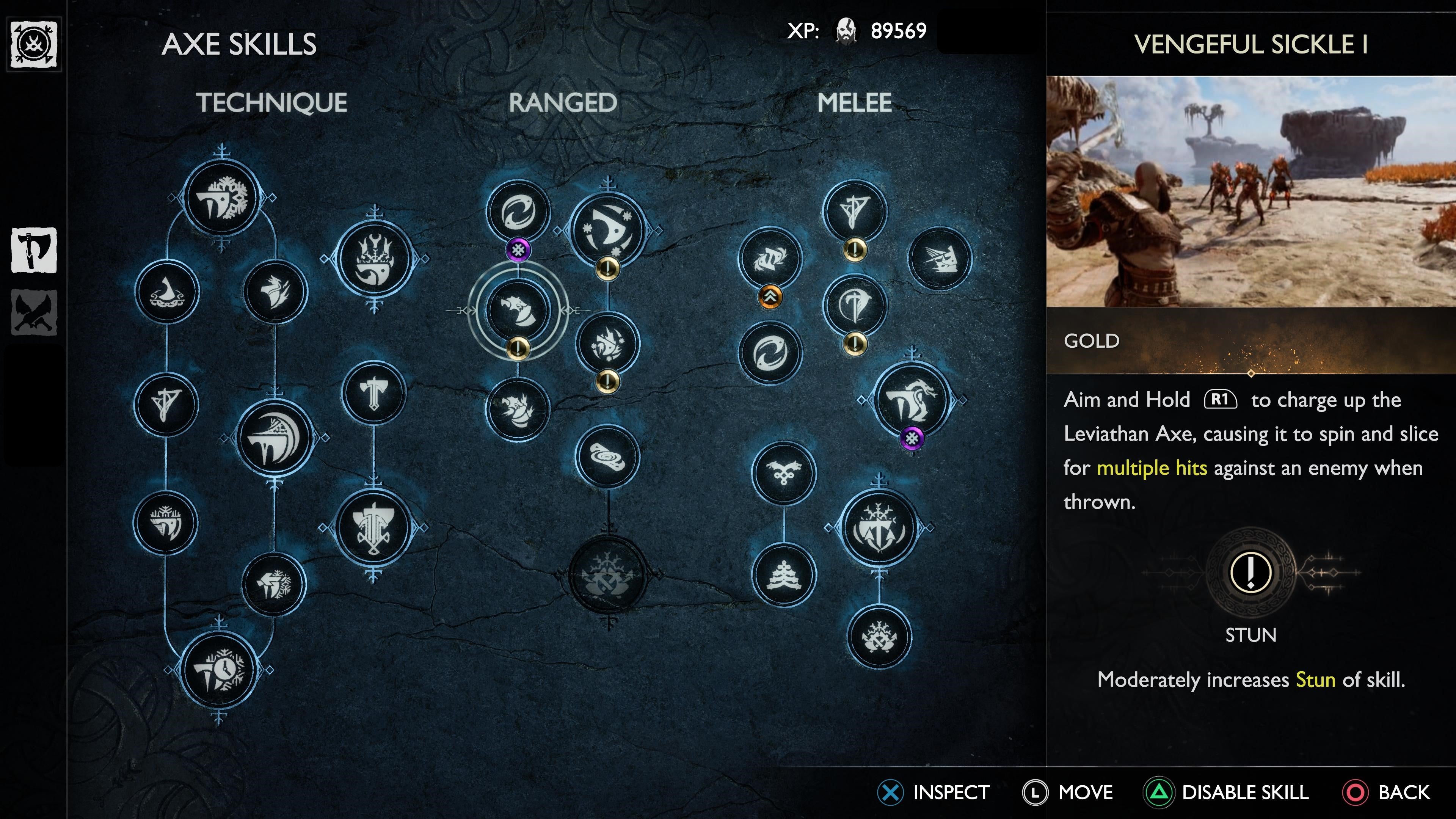 Which of the best skills in God of War Ragnarok should you unlock first ...