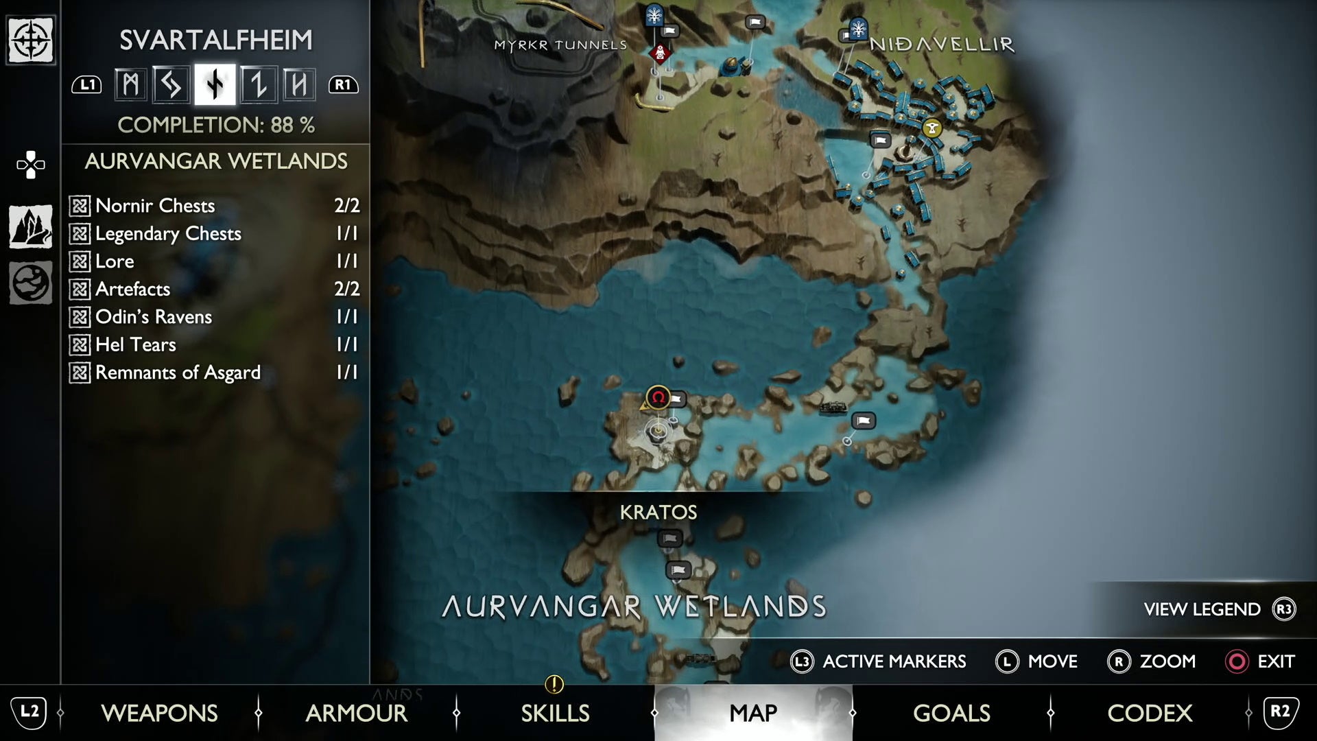 God of War Ragnarök Nornir chest locations and puzzle solutions ...