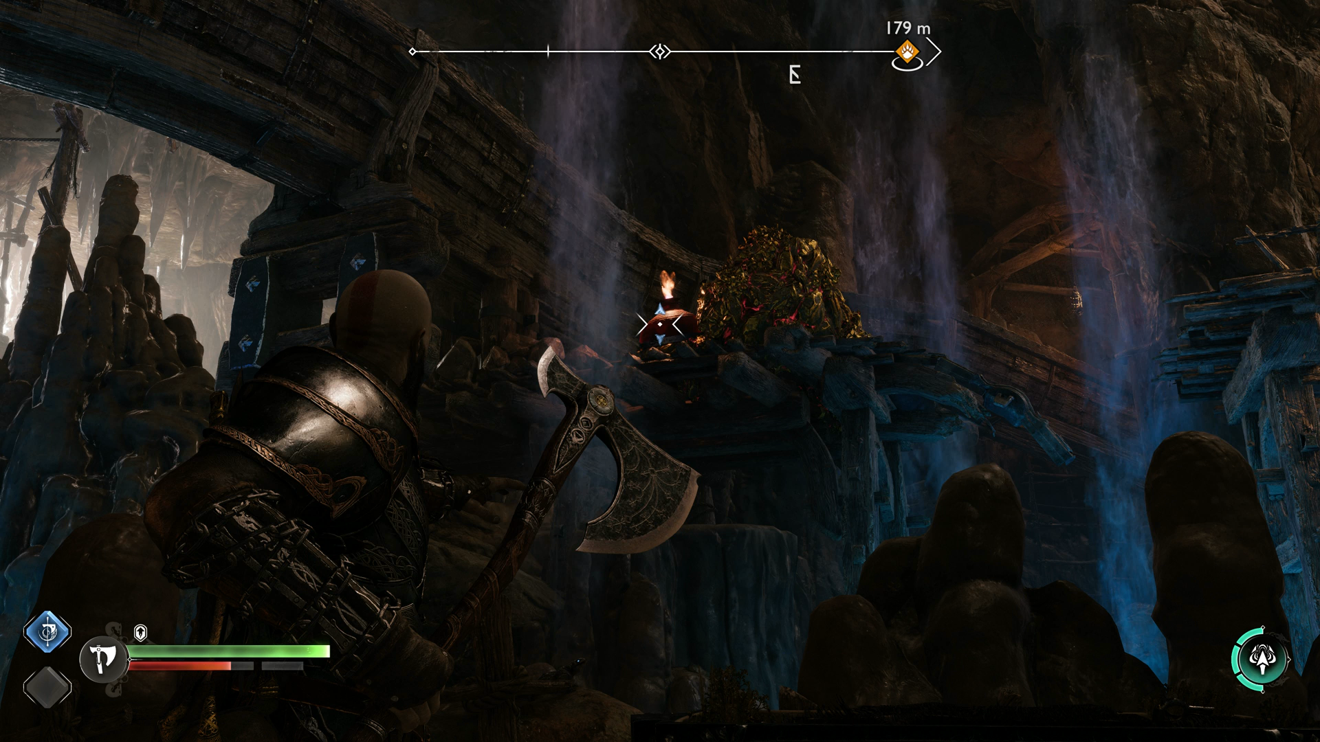 God of War Ragnarok The Applecore: Water Wheel Puzzles, Jarnsmida ...