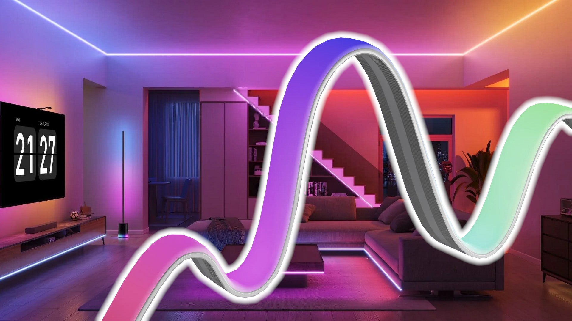 Govee COB Strip Light Pro im Test - Bietet dir massig LEDs pro Meter ...