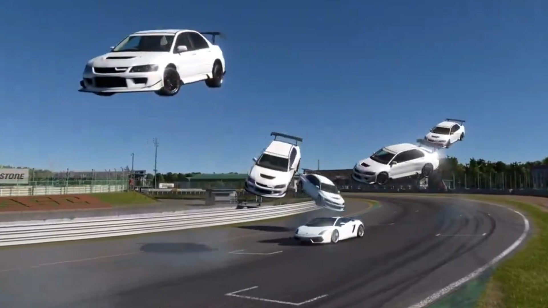 Gran Turismo 7: Dieser neue Bug ist das Witzigste, was du je im ...