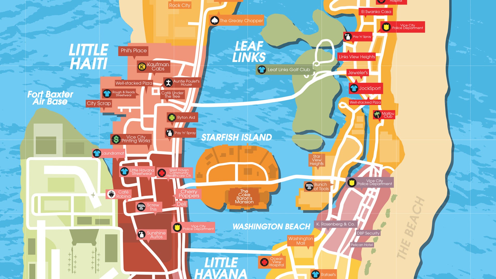 20 Amazing In-Game Maps That Did More Than Show the Way Forward | VG247