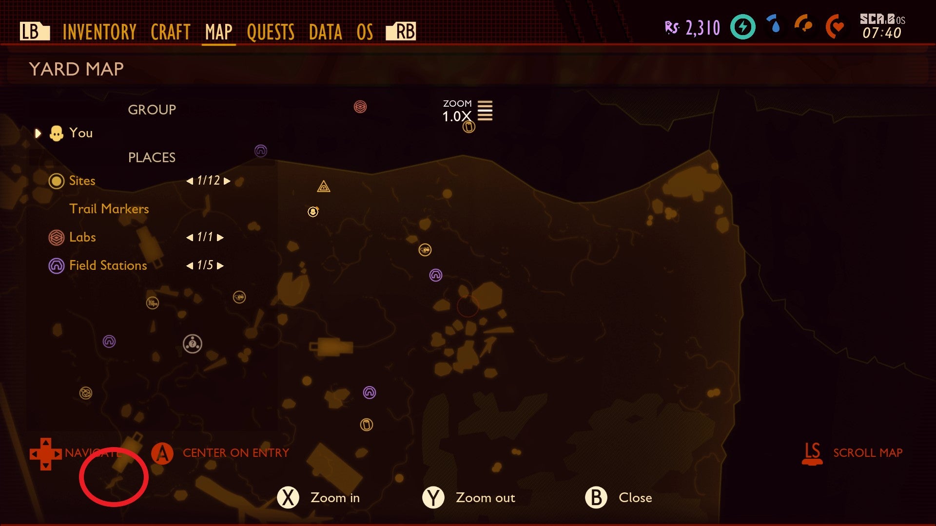 Grounded: Where to Find Quartzite | VG247