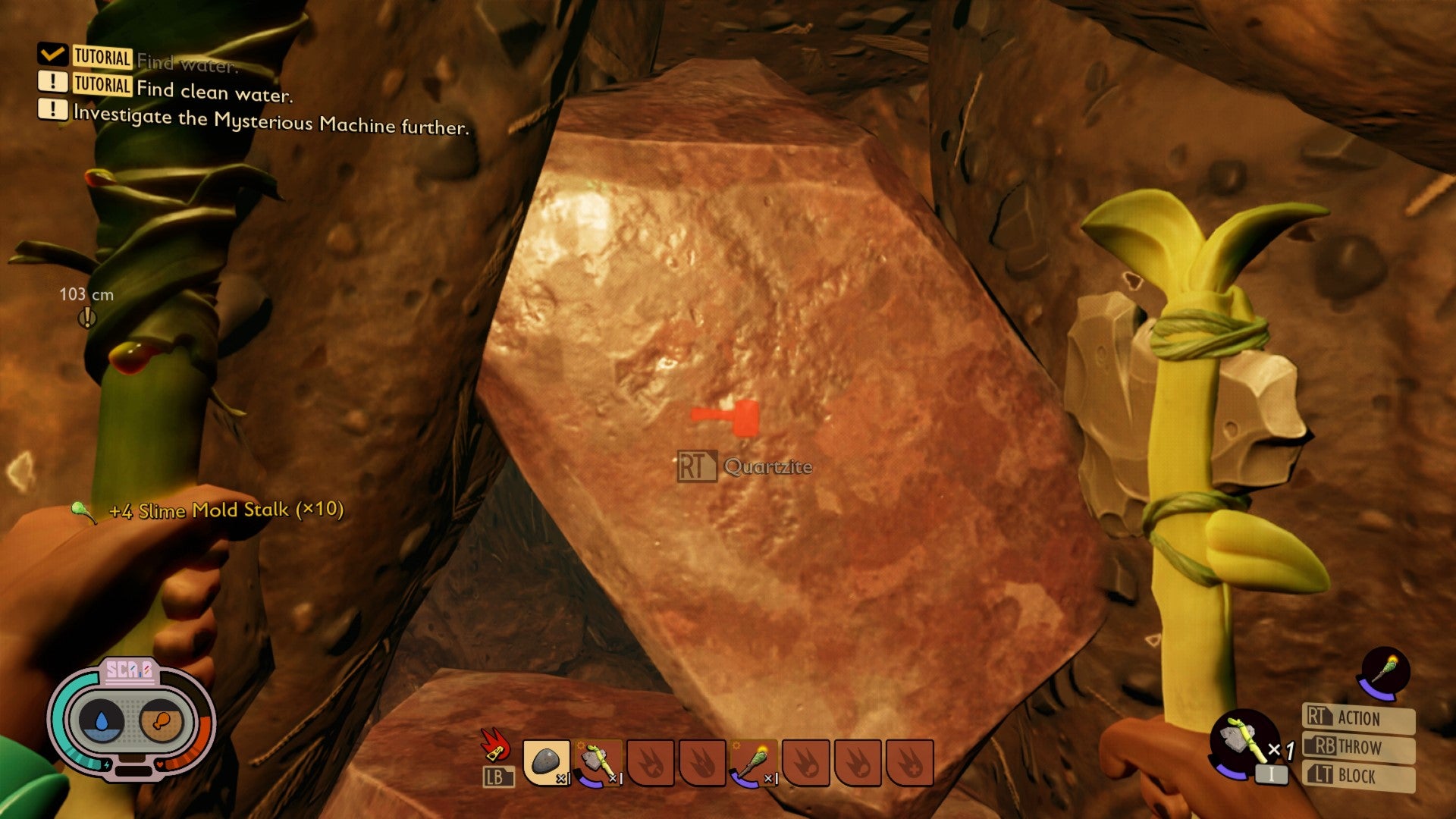 Grounded: Where to Find Quartzite | VG247