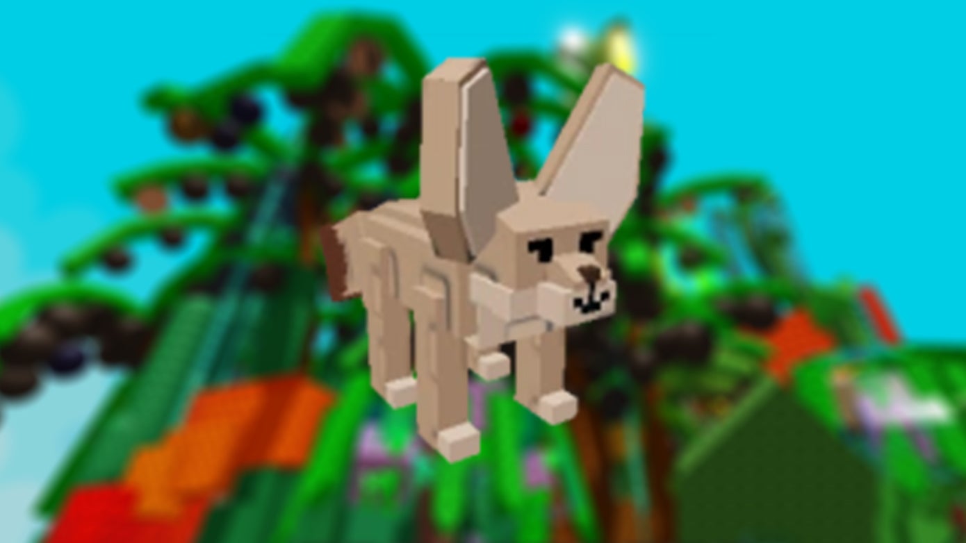 Grow a Garden Fennec Fox | Eurogamer.net