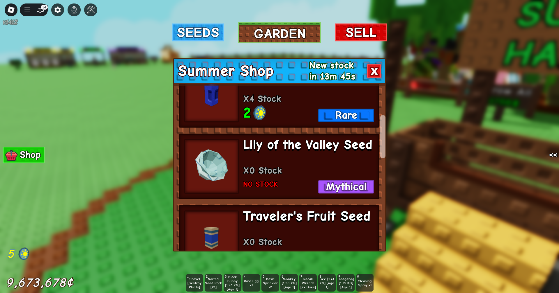 How to get Lily of the Valley in Grow a Garden | Eurogamer.net