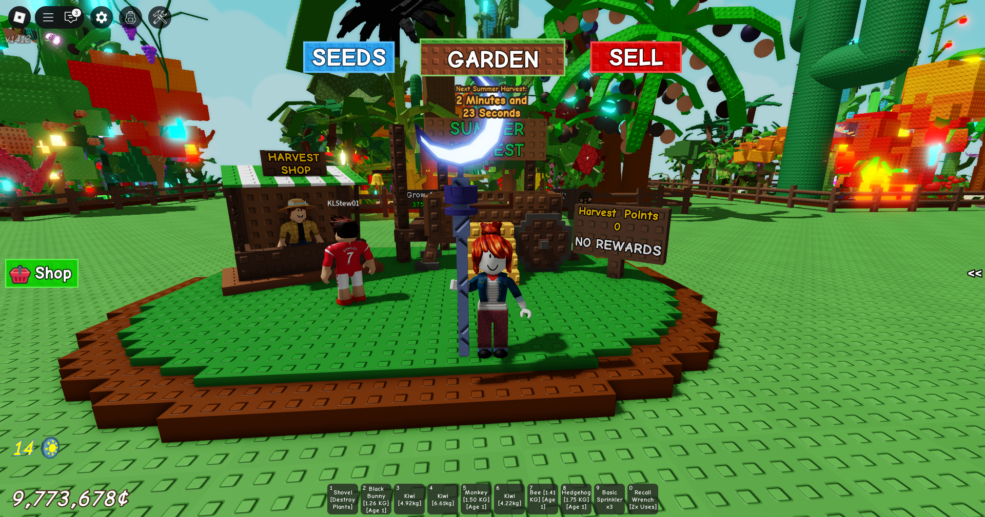 Grow a Garden Night Staff explained | Eurogamer.net