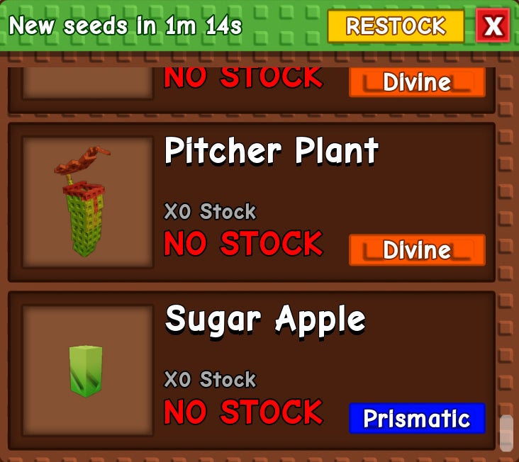 How to get Pitcher Plant in Grow a Garden | Eurogamer.net