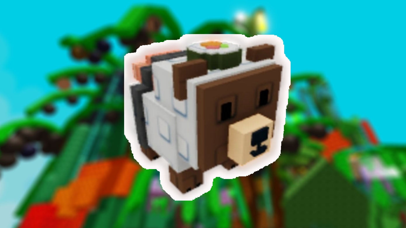 How to get Sushi Bear in Grow a Garden | Eurogamer.net