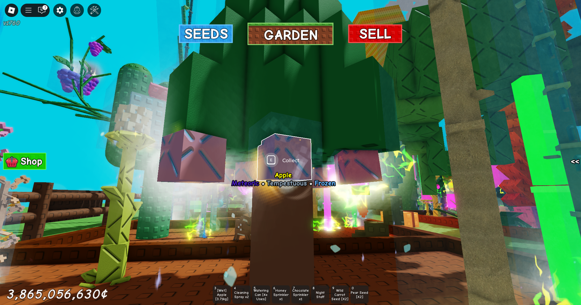 What are the Woody Plants in Grow a Garden? | Eurogamer.net