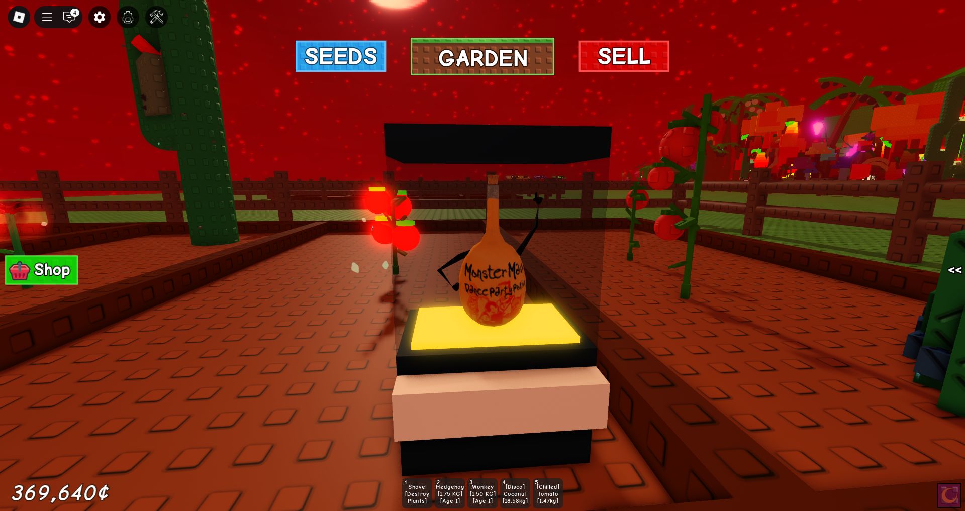 Grow a Garden Monster Mash event | Eurogamer.net