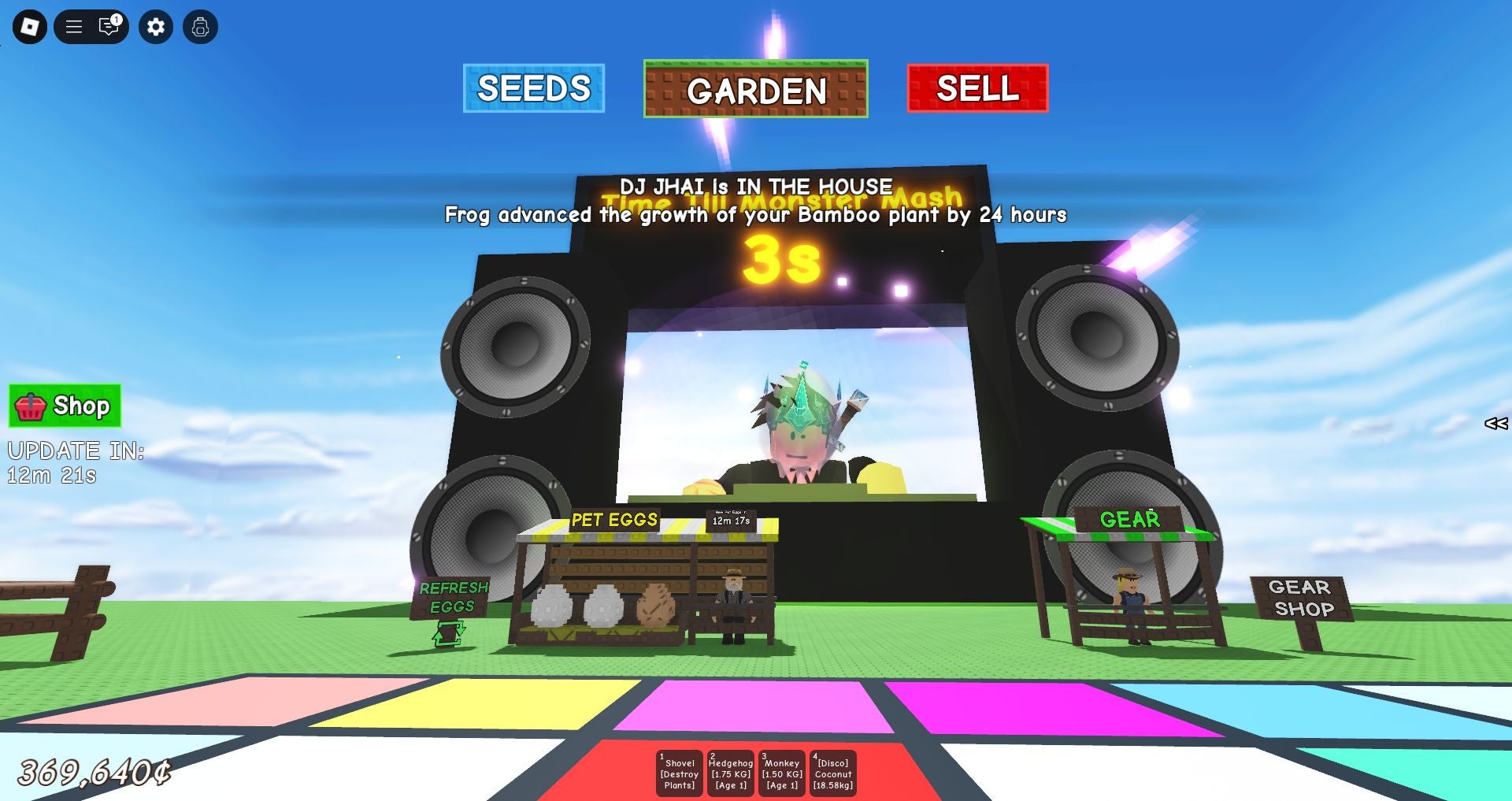 Grow a Garden Monster Mash event | Eurogamer.net