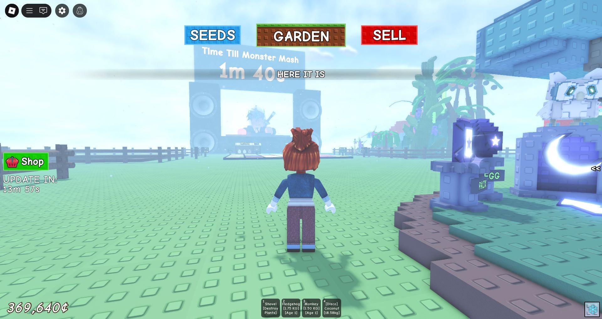 種植花園怪物土豆泥活動 - Recmg.com