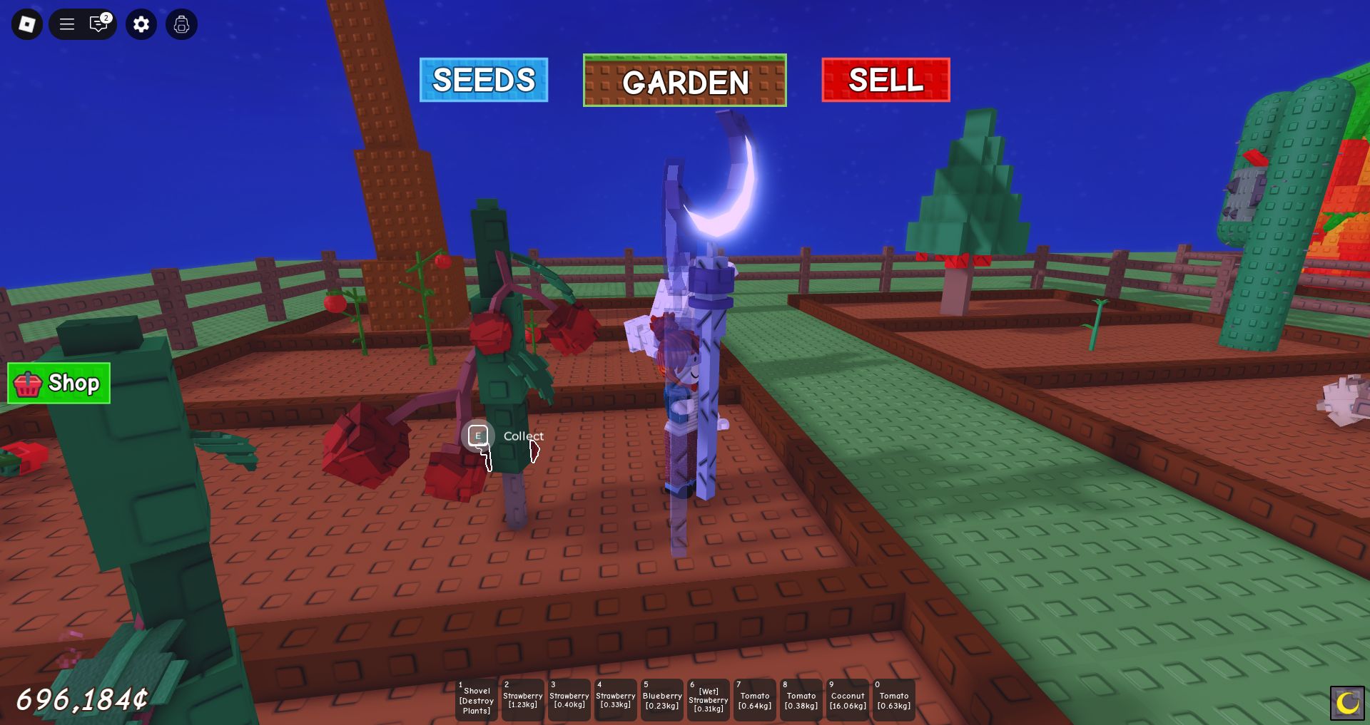 Grow a Garden Night Staff explained | Eurogamer.net