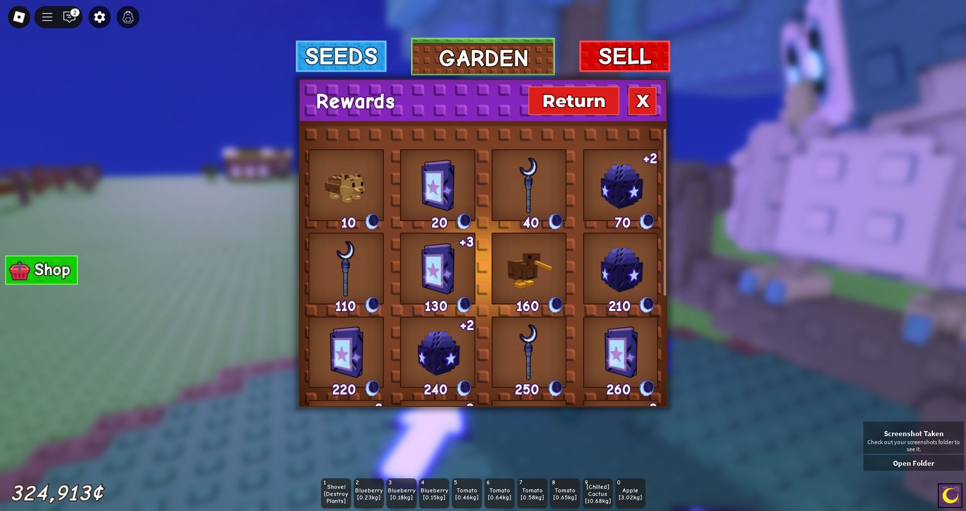 Grow a Garden Night Staff explained | Eurogamer.net
