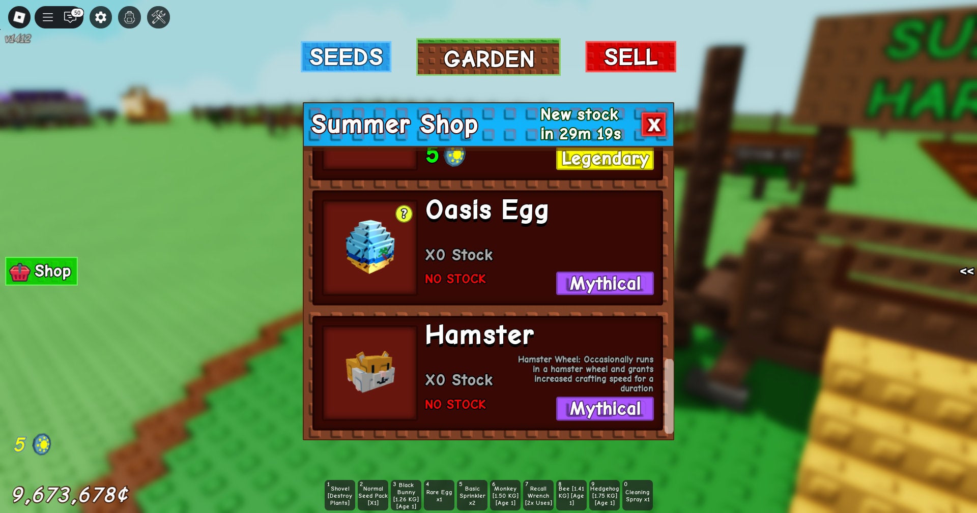 Grow a Garden Oasis Egg and Pets | Eurogamer.net