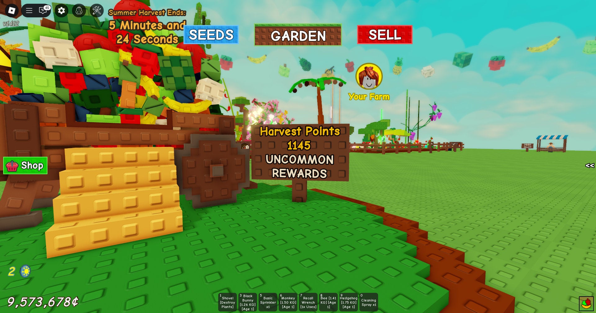 How to get Summer Coins in Grow a Garden | Eurogamer.net