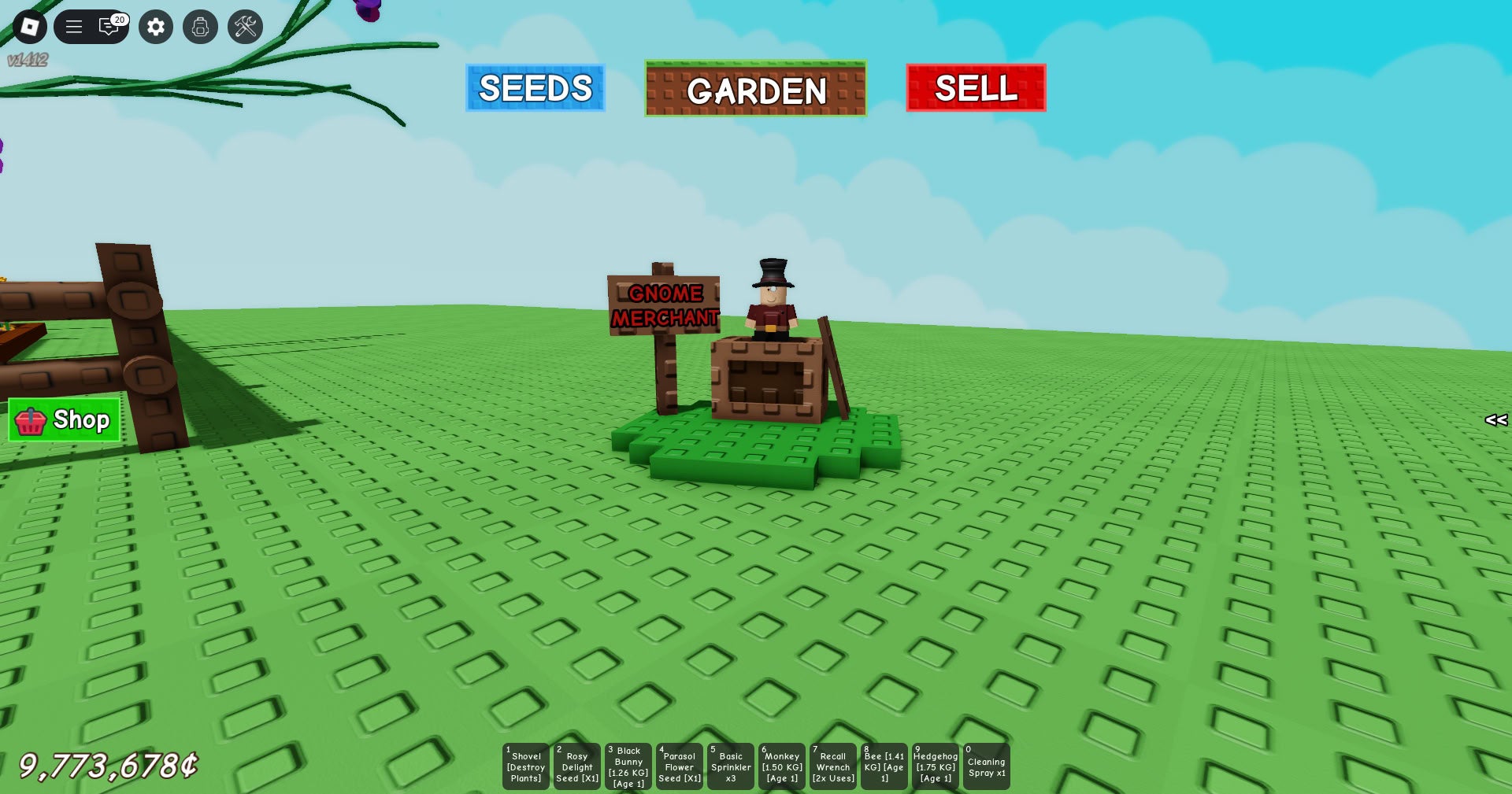 Grow a Garden Traveling Merchant explained | Eurogamer.net