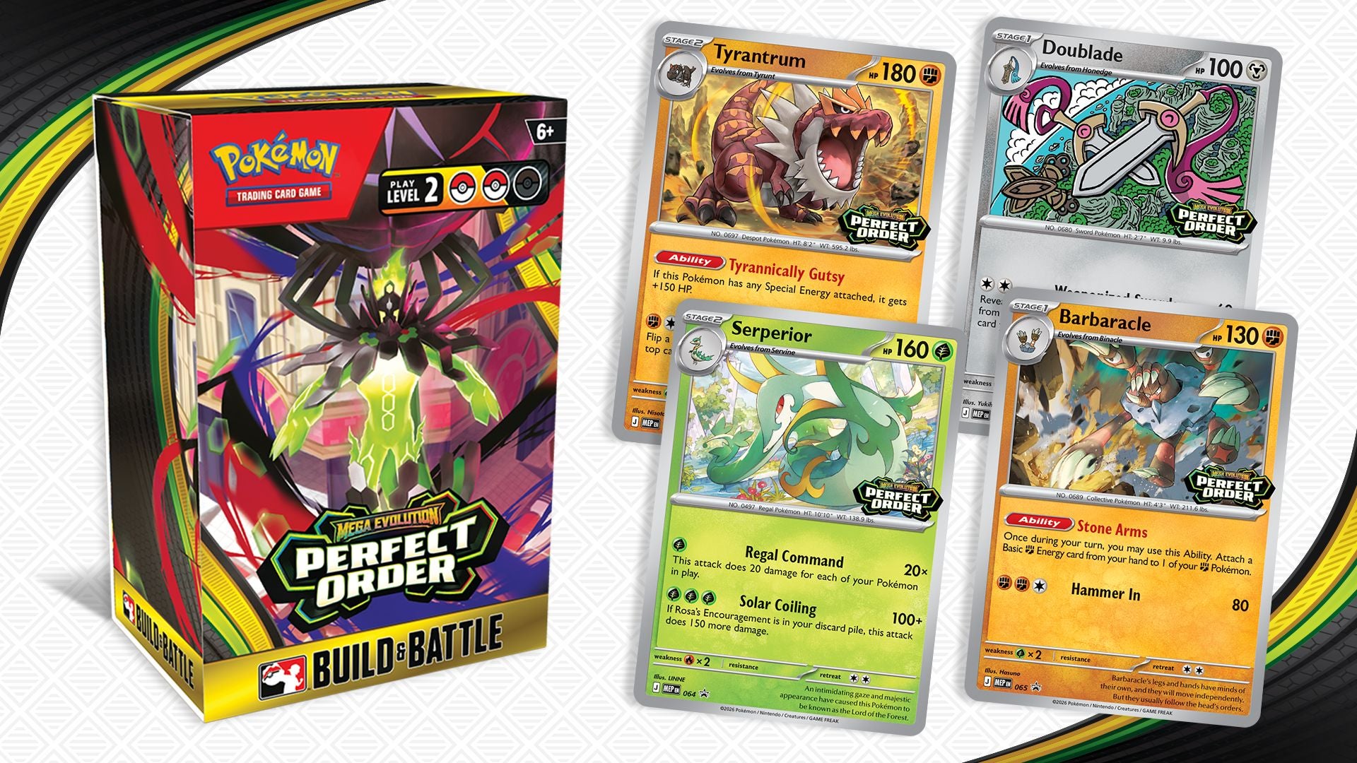 Reveladas cartas pré-lançamento de Pokémon TCG: Perfect Order ...