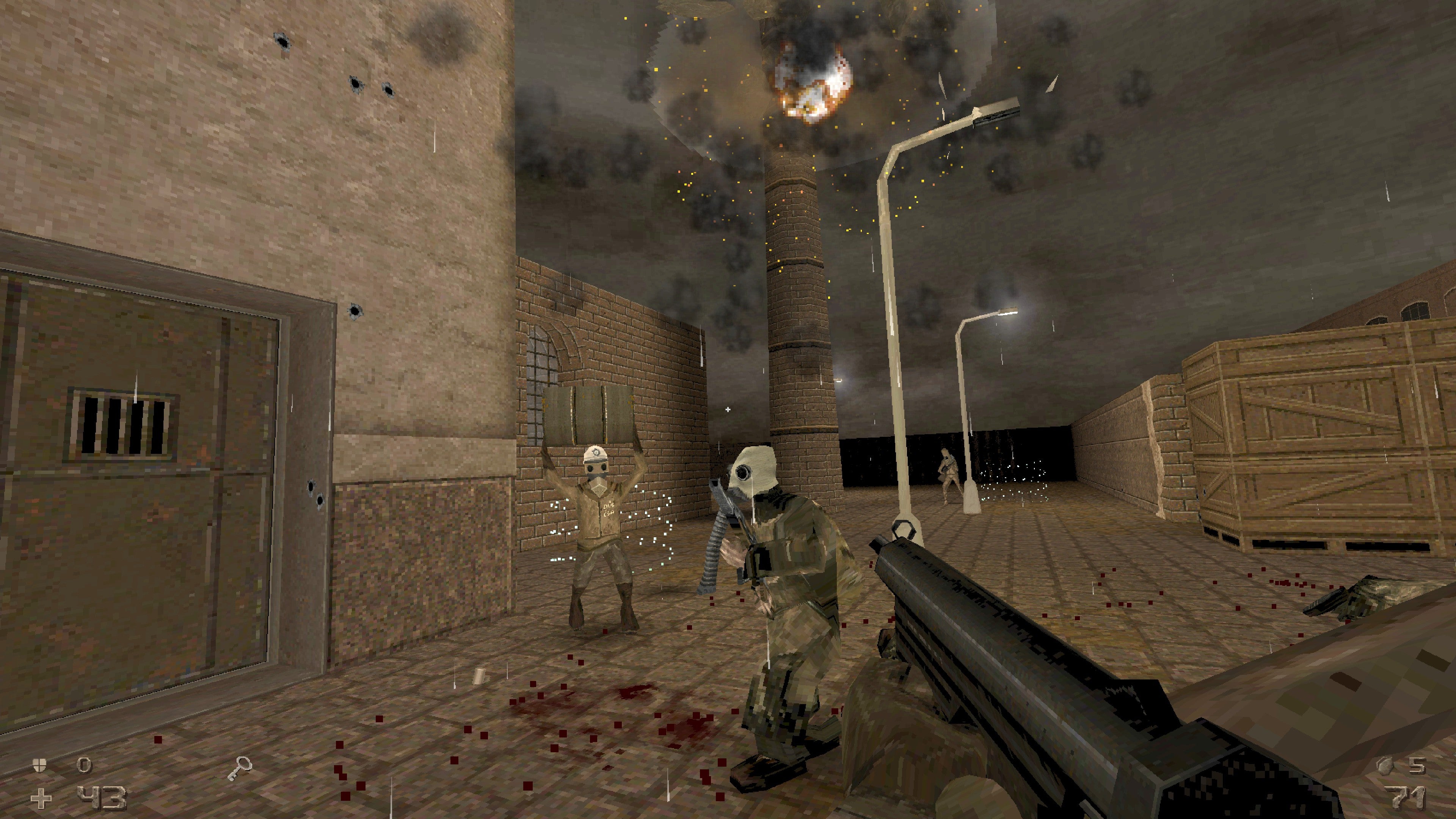 HROT review: serviceable Soviet shooter saved by scintillating level ...