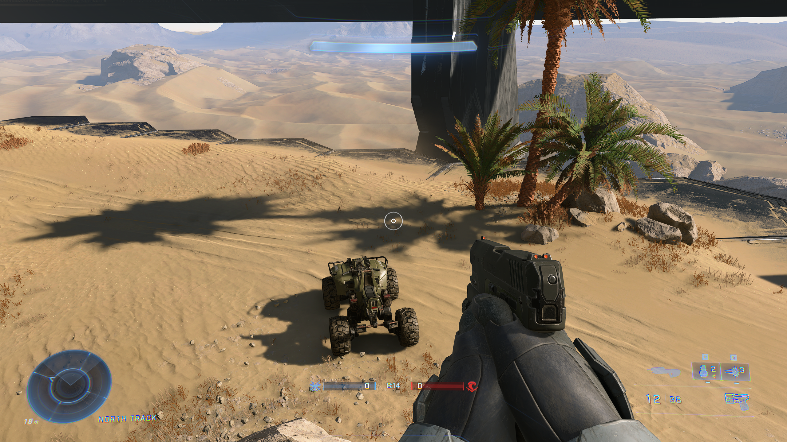 Halo Infinite’s season 3 ray tracing update is here, and looks kinda ...