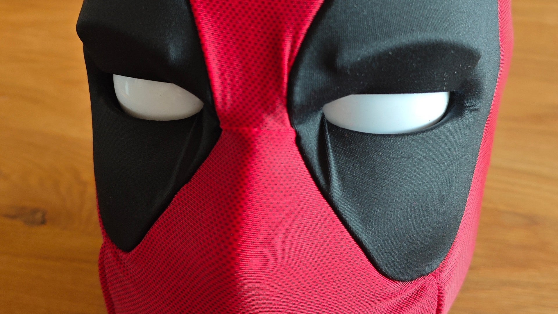 Dieser Deadpool-Kopf spricht mit dir – und du kannst ihn gewinnen ...
