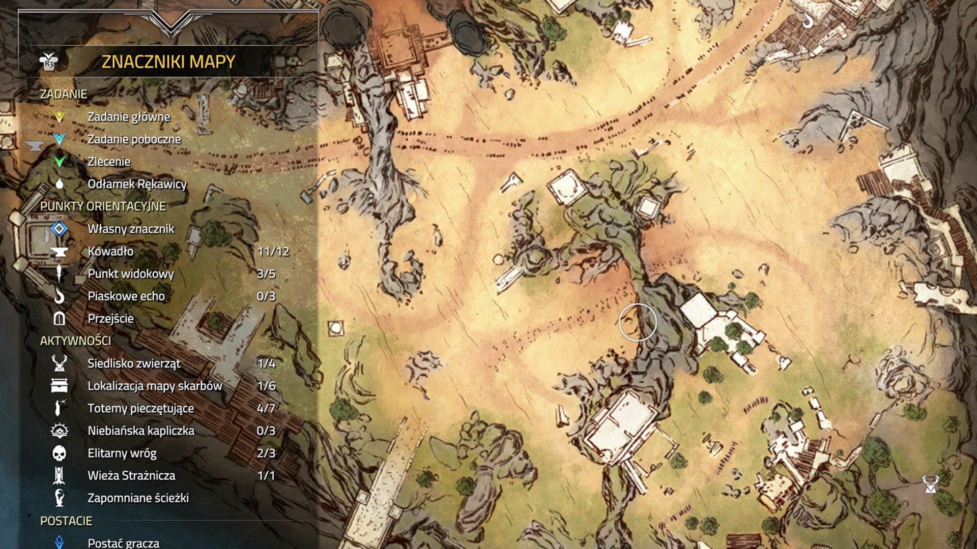 Atlas Fallen - mapa i nawigacja | Eurogamer.pl