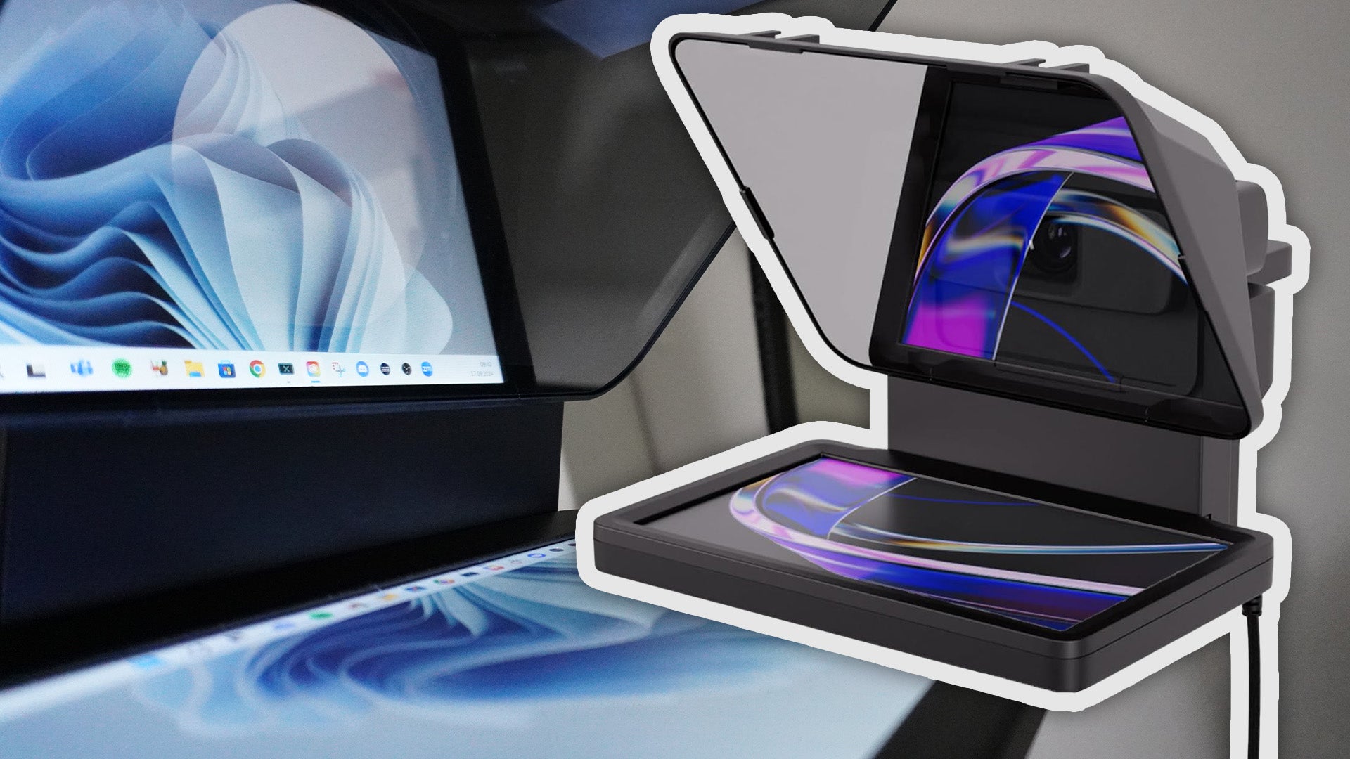 Elgato Prompter im Test: Ein besonderer Teleprompter für die eigenen ...