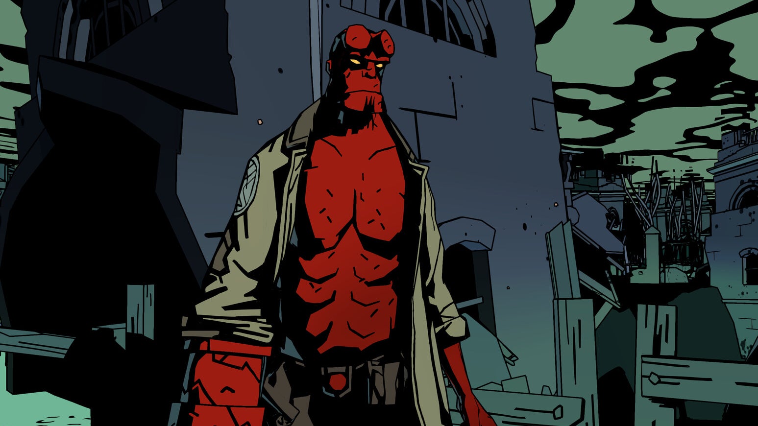 Hellboy’s getting a new game for the first time in 15 years | Rock ...
