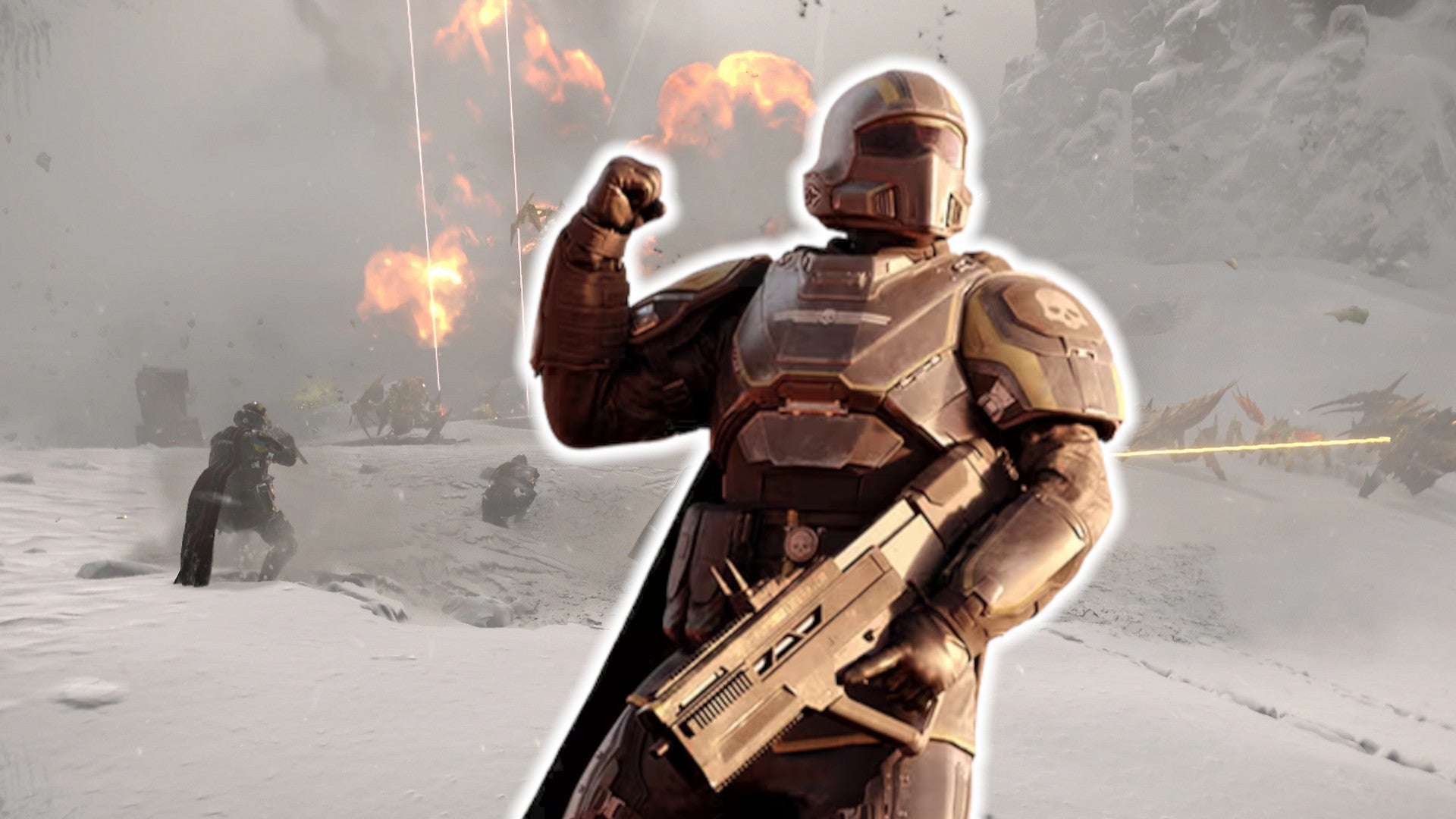 Helldivers 2 spendet für Save the Children, weil ihr euch richtig ...