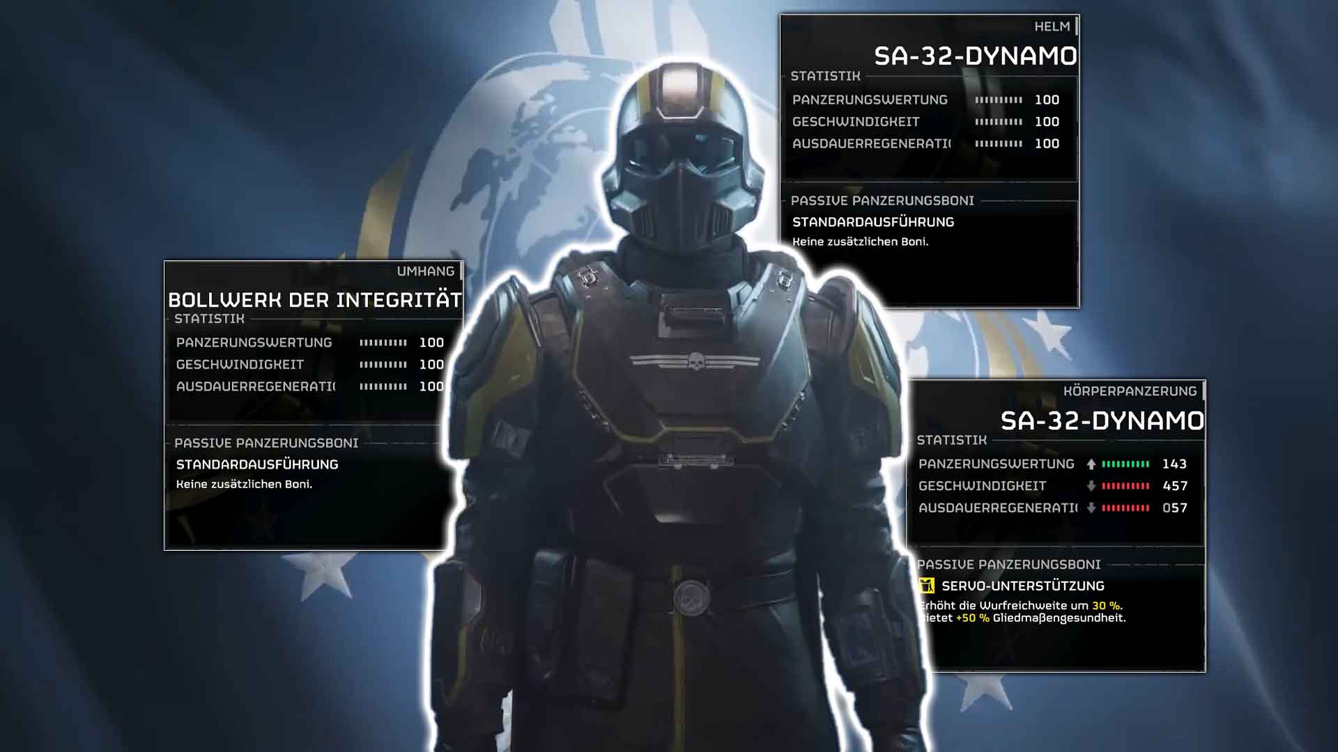 Helldivers 2: Armor Guide – Alles über Ausrüstung, Armor Sets, Werte ...