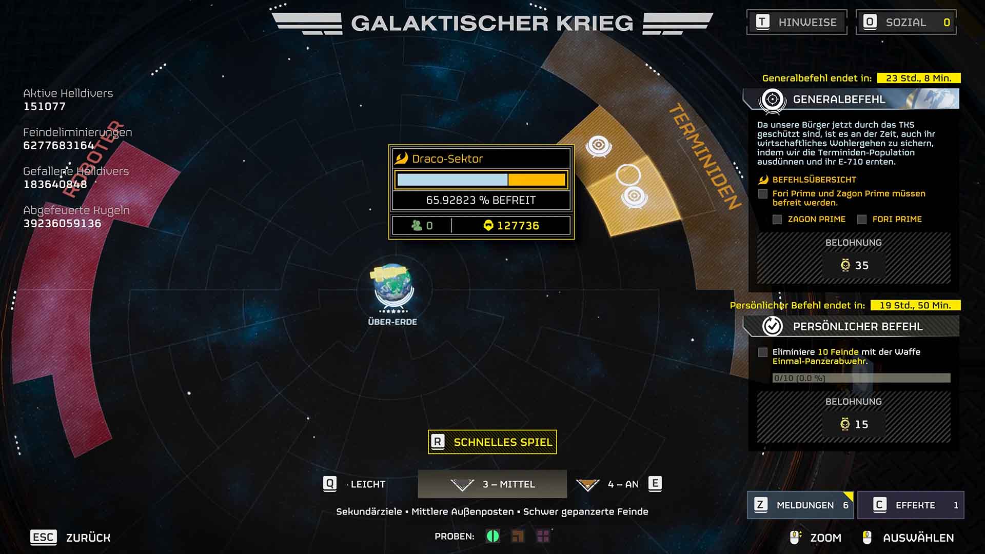 Helldivers 2: Kreischer eliminieren – so könnt ihr die Flying Bugs und ...