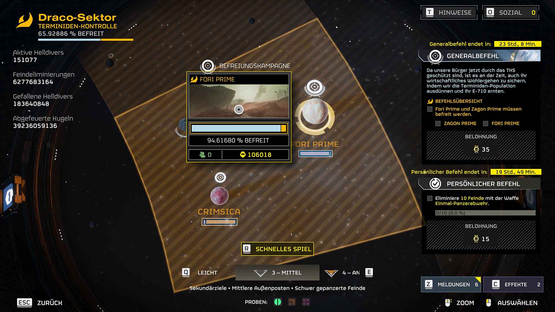 Helldivers 2: Kreischer eliminieren – so könnt ihr die Flying Bugs und ...