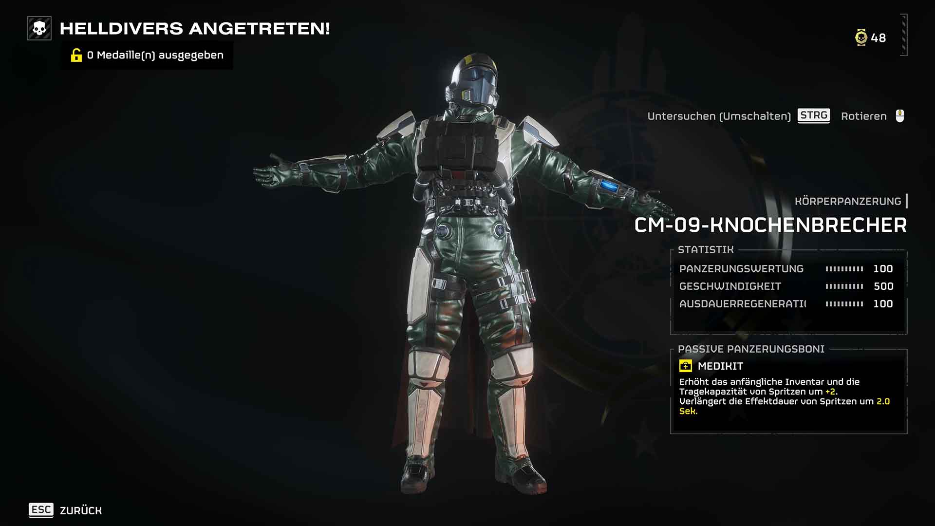 Helldivers 2: Best Armor Tier-List – Die 10 besten Rüstungen für jeden Zweck und Spielstil ...