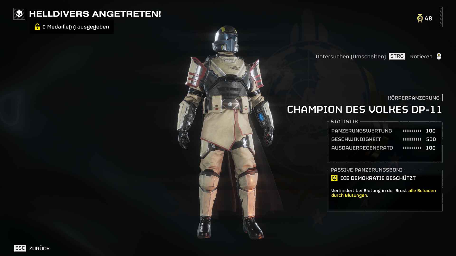 Helldivers 2: Best Armor Tier-List – Die 10 besten Rüstungen für jeden Zweck und Spielstil ...