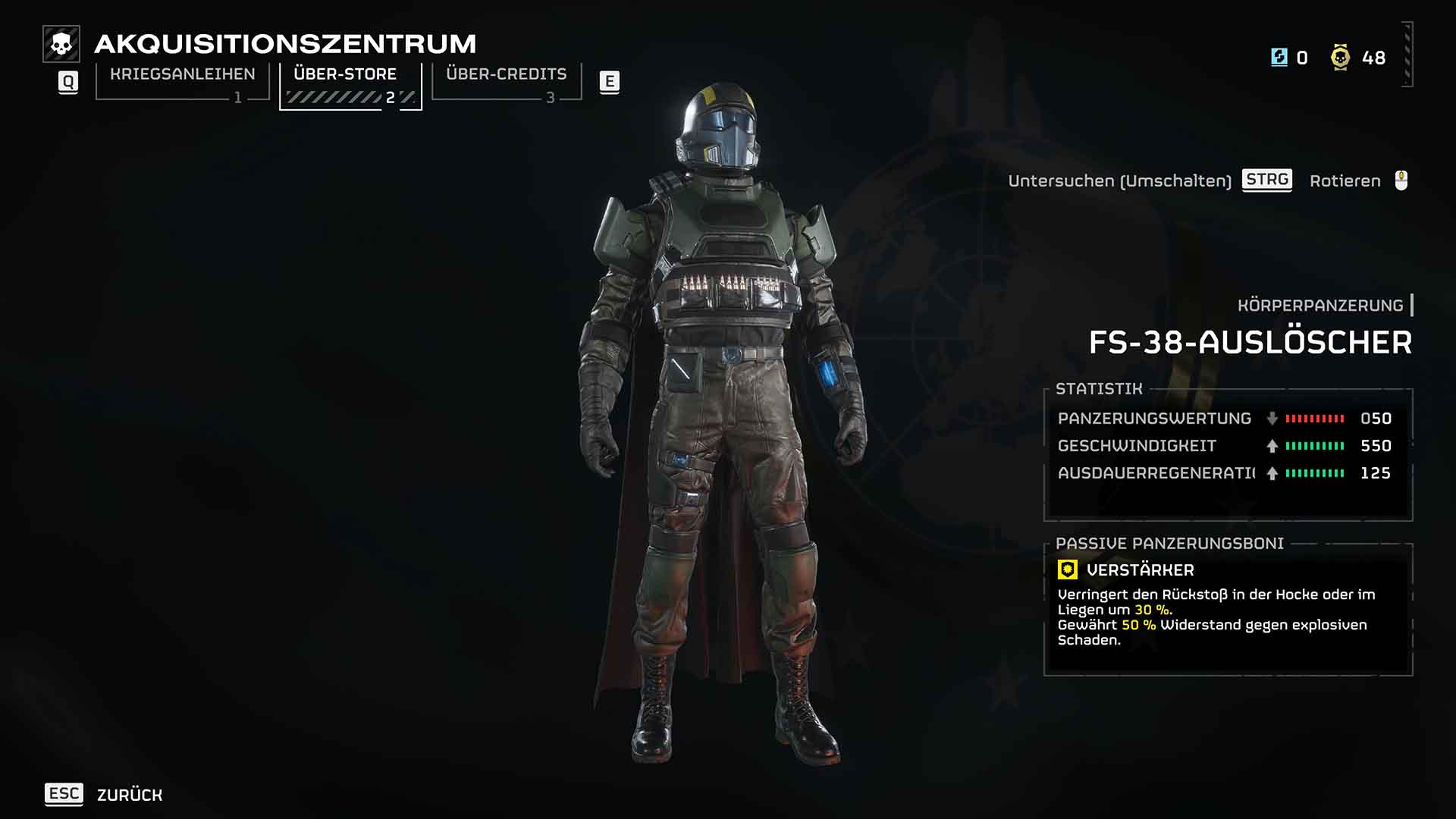 Helldivers 2: Best Armor Tier-List – Die 10 besten Rüstungen für jeden ...