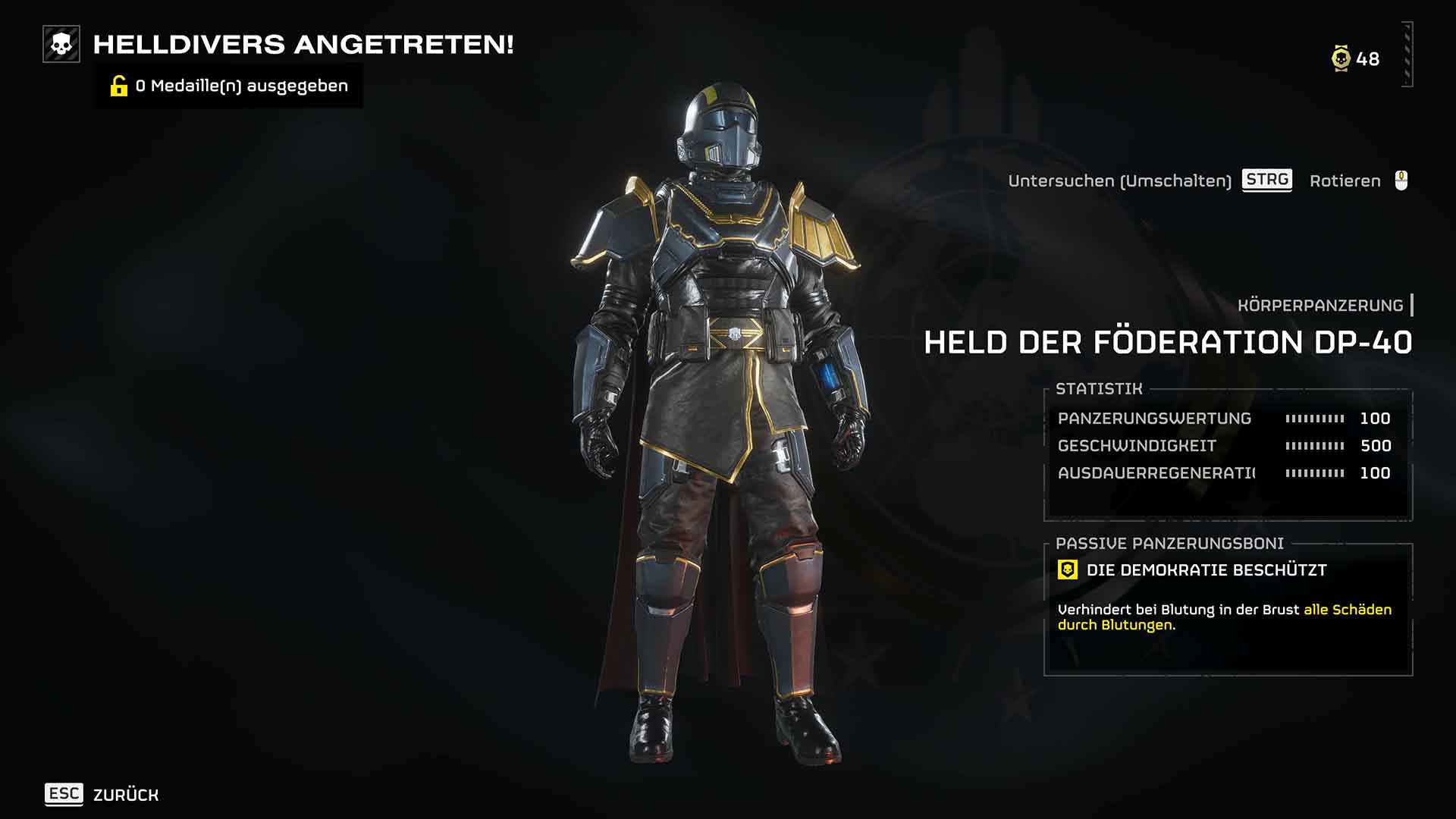 Helldivers 2: Best Armor Tier-List – Die 10 besten Rüstungen für jeden ...