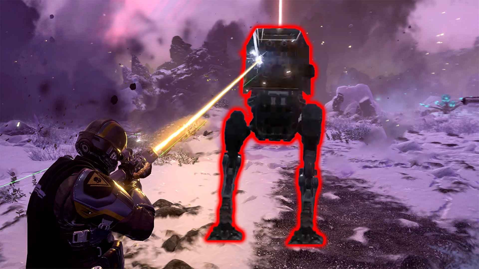 Helldivers 2: Spähschreiter töten – wie ihr Scout Striders finden und ...