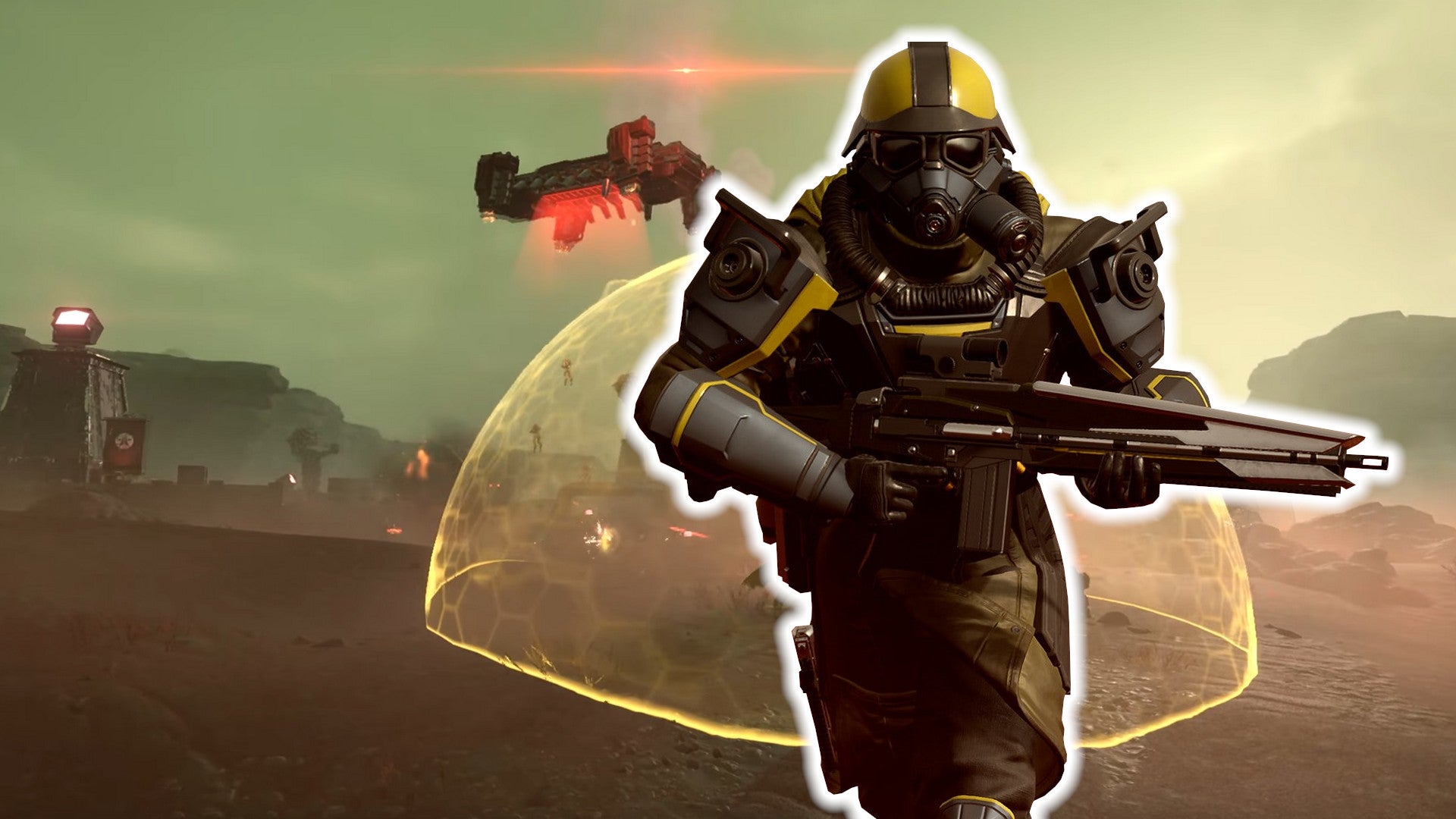 Helldivers 2 zeigt, wie übermächtig Game Master Joel wirklich ist ...