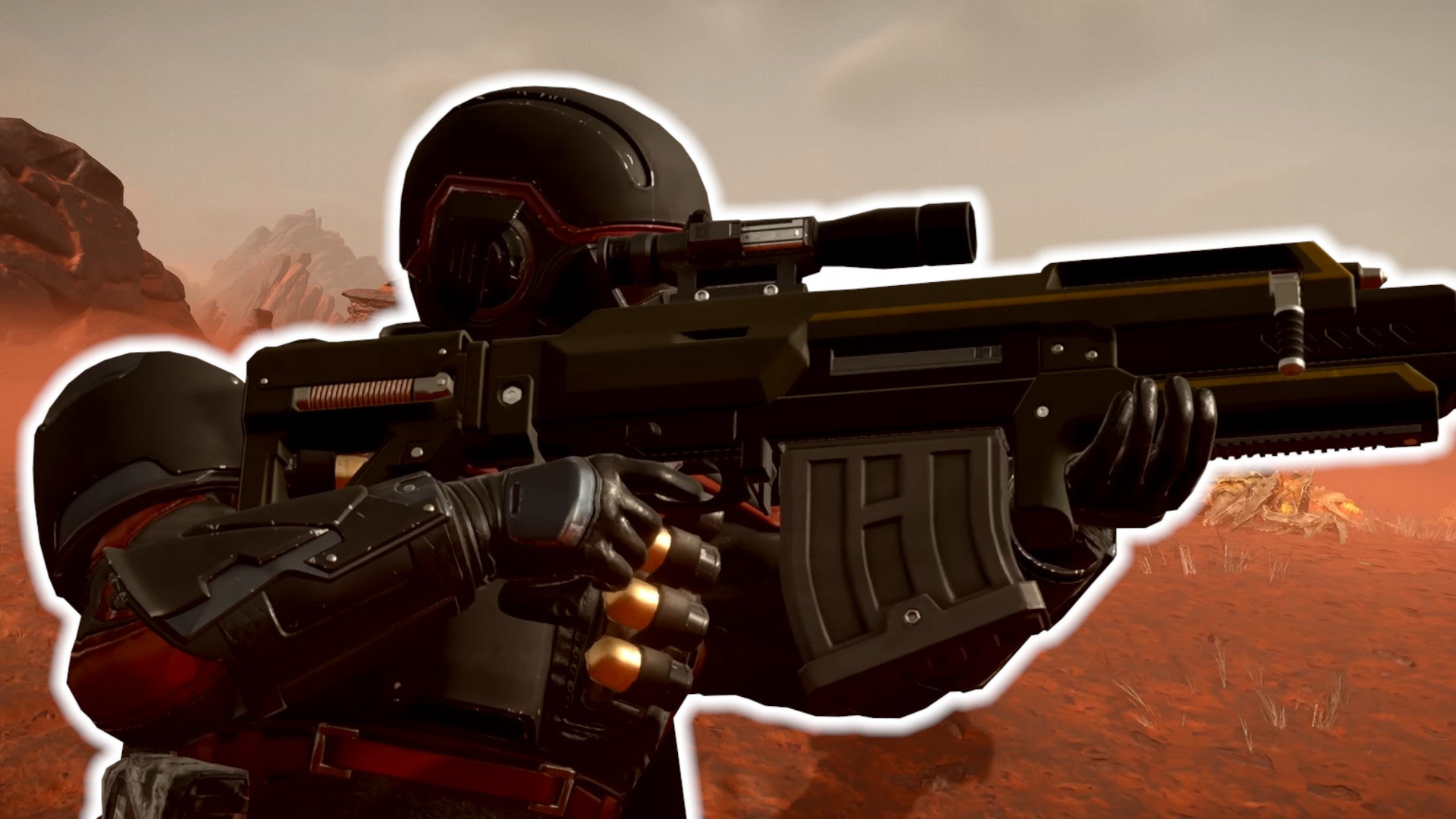 Entwickler von Helldivers 2 wollen die Konkurrenz in den Boden stampfen ...