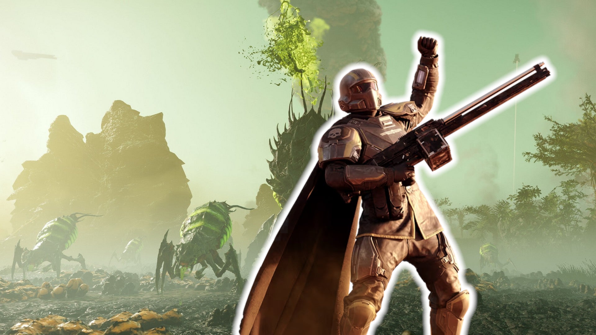 Helldivers 2: Auf Reddit aufgetauchtes In-Game-Video zeigt, was sich ...