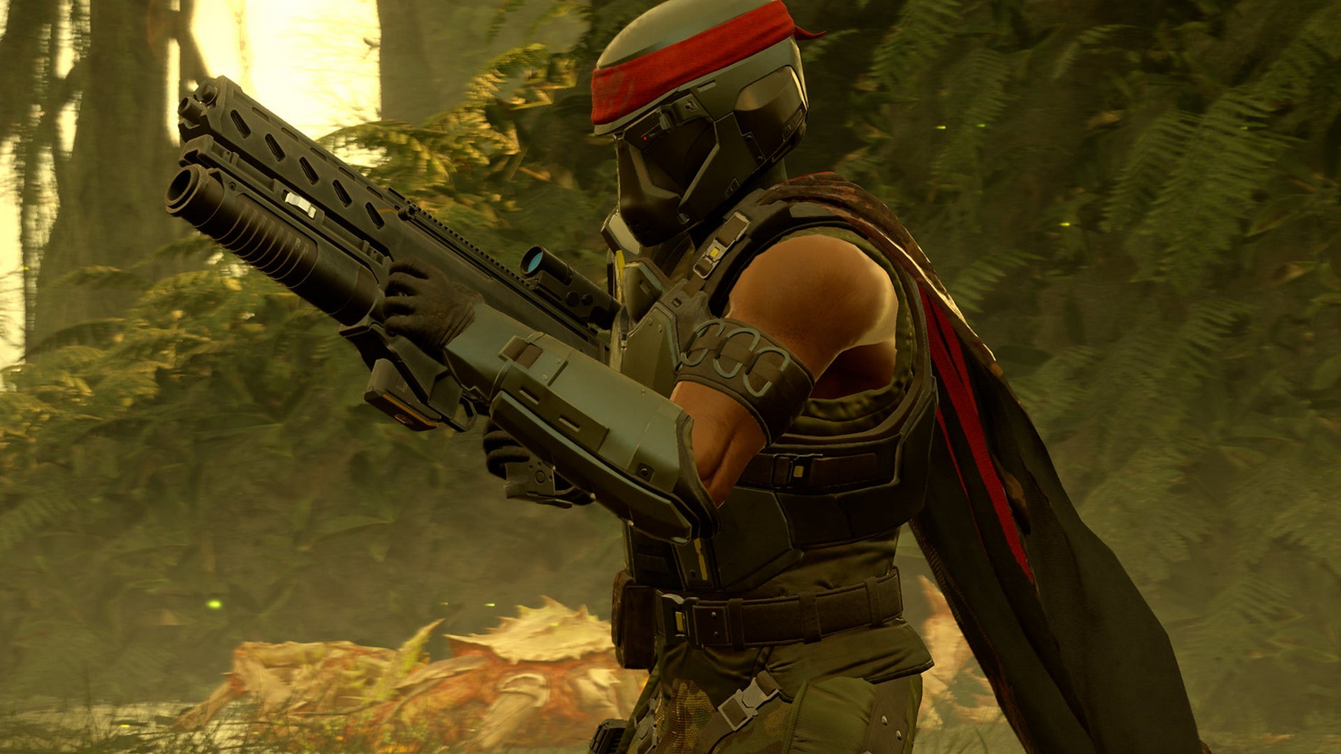 Ich habe gerade erfahren, dass es bei Arrowhead einen Prototyp für ...