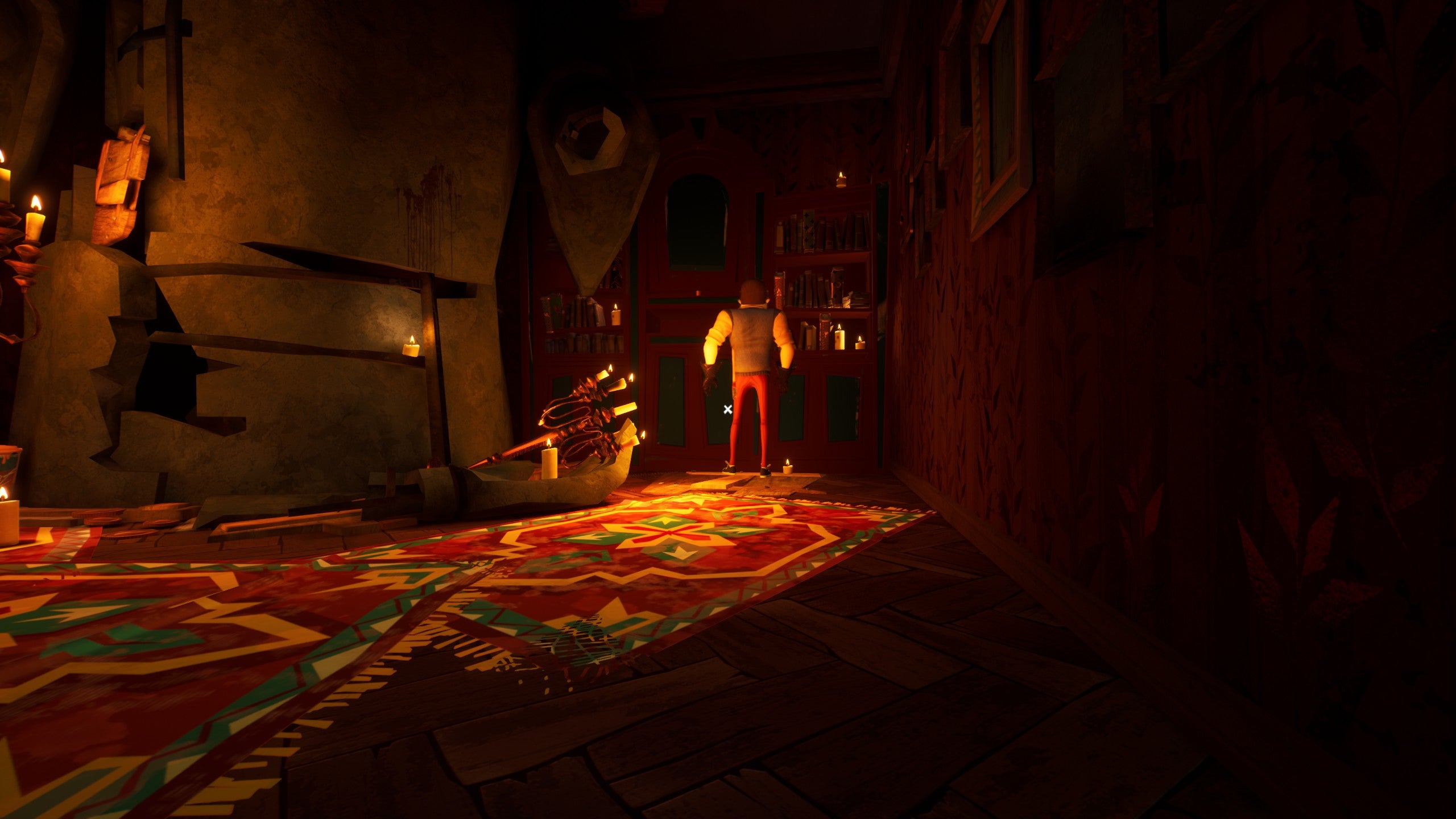 Hello Neighbor 2 Part 5: Escape the museum from the Final Boss | VG247